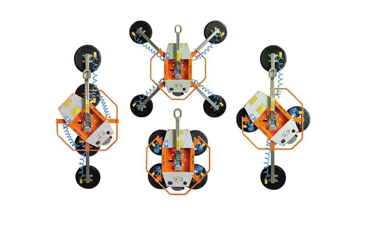 Vaakumtõstuk ehitusplatsidele OKTOPUS® GLASS-JACK GL-N 400/300 ...