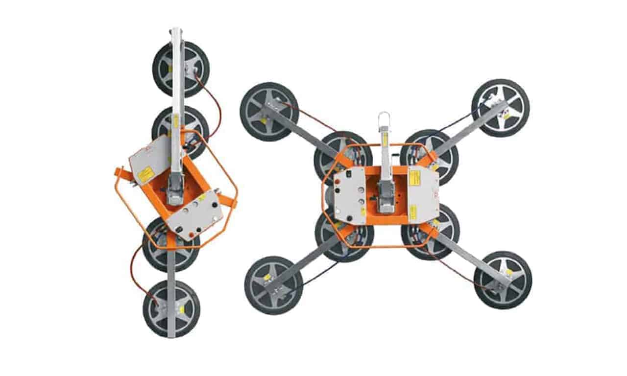 Vaakumtõstuk ehitusplatsidele OKTOPUS® GLASS-JACK GL-N 800
